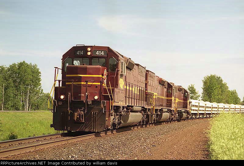 Duluth Missabe & Iron Range Railway